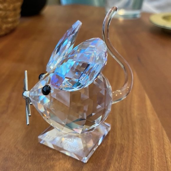 Swarovski | Accents | Swarovski Anniversary Mouse Limited Edition 220 ...